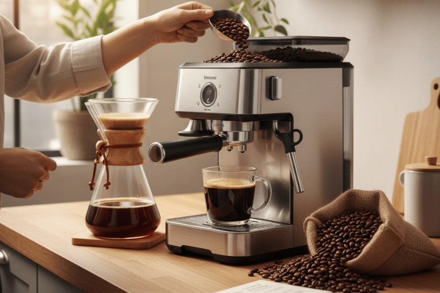 Better Beans, Better Brews: Improve Your Machine’s Coffee – Carlini Coffee