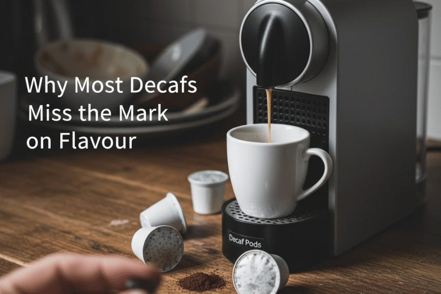 Why Most Decaf Pods Miss the Mark on Flavour – Carlini Coffee