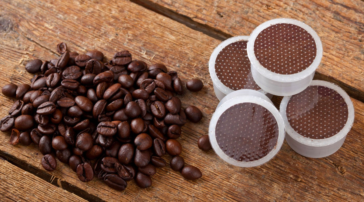 Coffee capsules and pods explained – Carlini Coffee