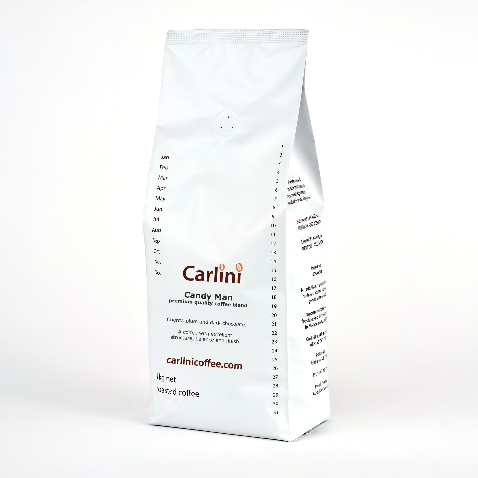 Buy Premium Roasted Coffee Beans in Australia | Carlini Coffee